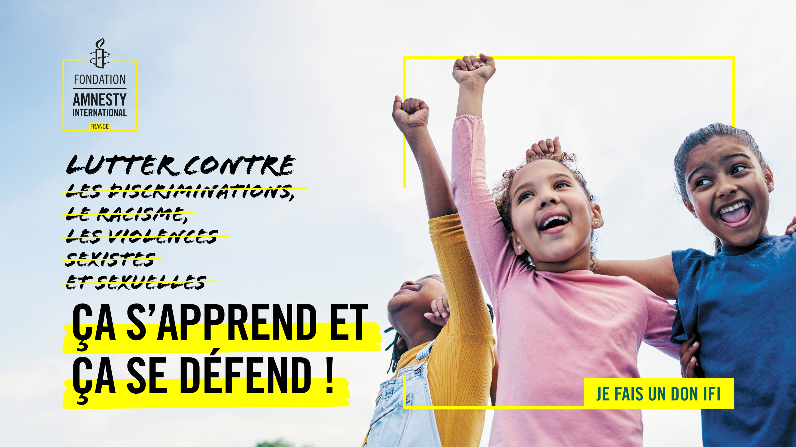 Fondation Amnesty International France - Accueil